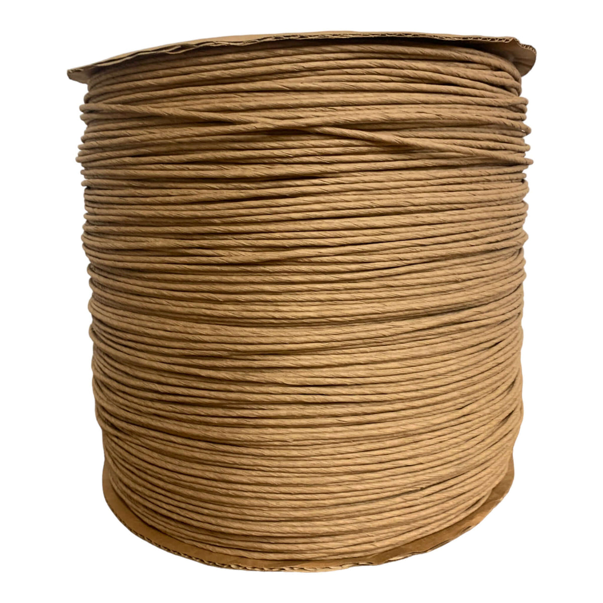 Brown Fibre Rush 40lb Reel | HH Perkins Weaving