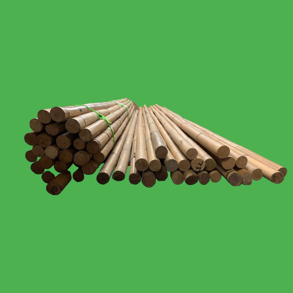 Premium Rattan Poles with Skin - HH Perkins Manau