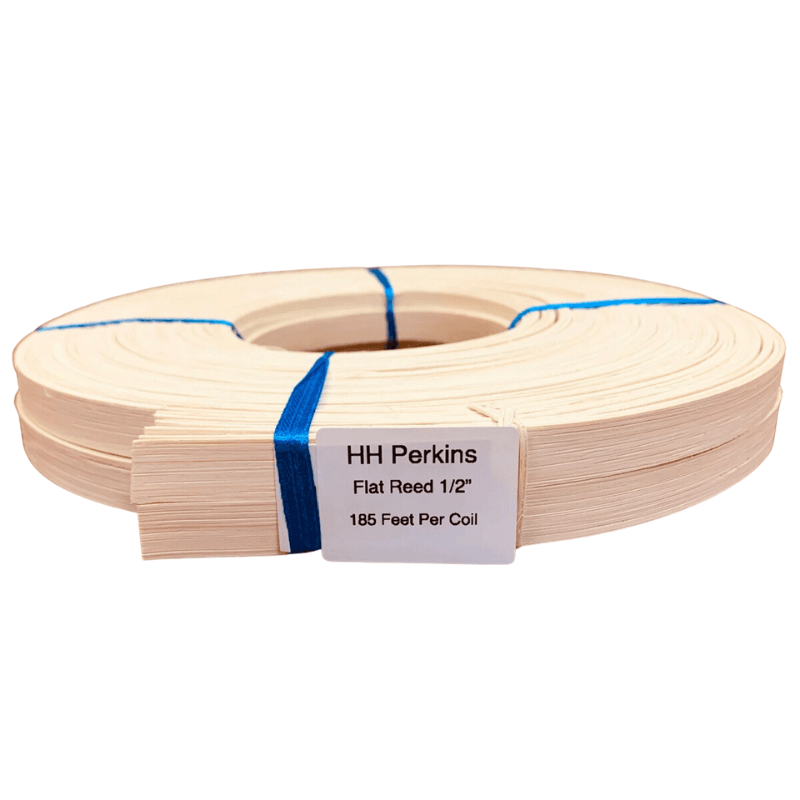 Premium Flat Reed for Weaving - 1lb Coils