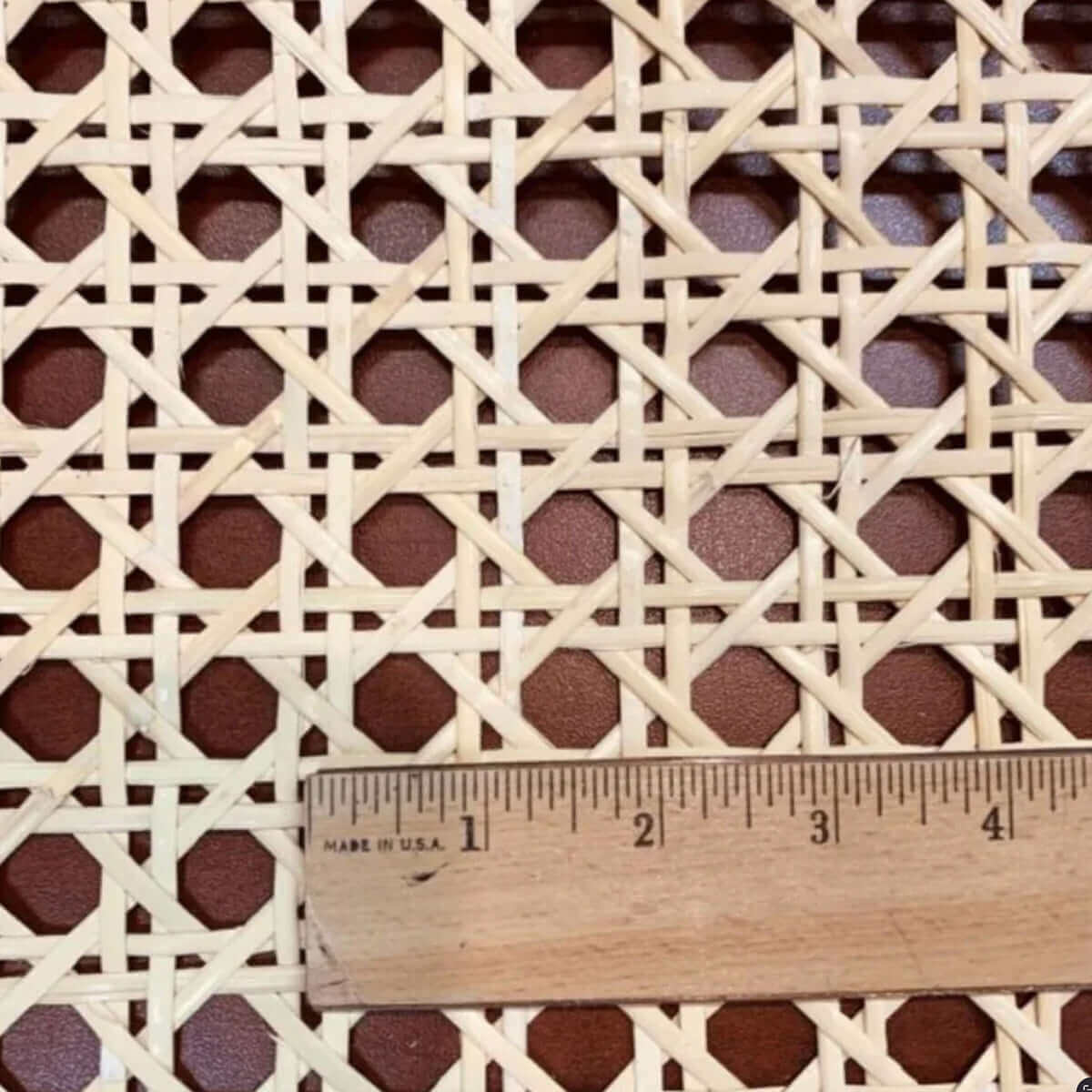 Buy 1" Jumbo Cane Webbing for Furniture Restoration