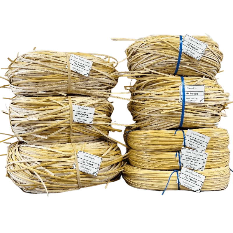 1000ft Natural Strand Cane Coils for Weaving