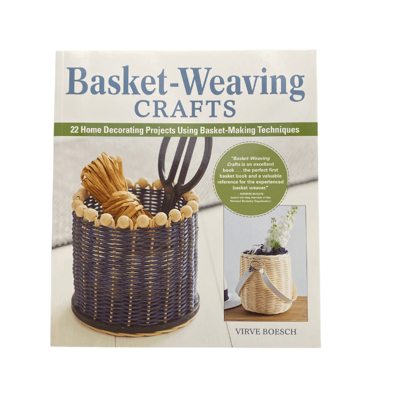 Basket-Weaving Crafts Book: 22 Creative Patterns