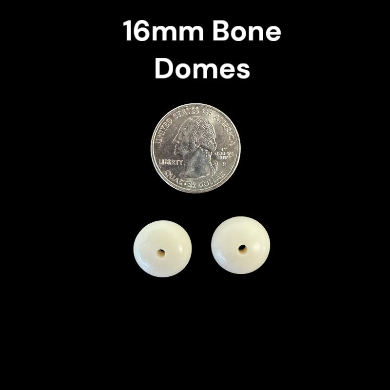 Nantucket Bone Domes for Lightship Baskets
