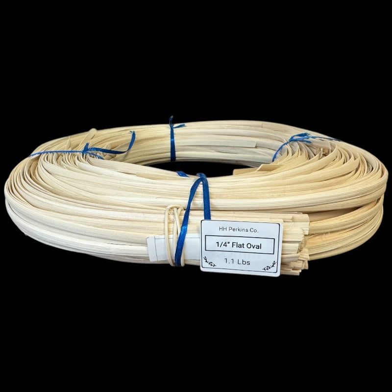 1/4" Flat Oval Reed | Basket Reed