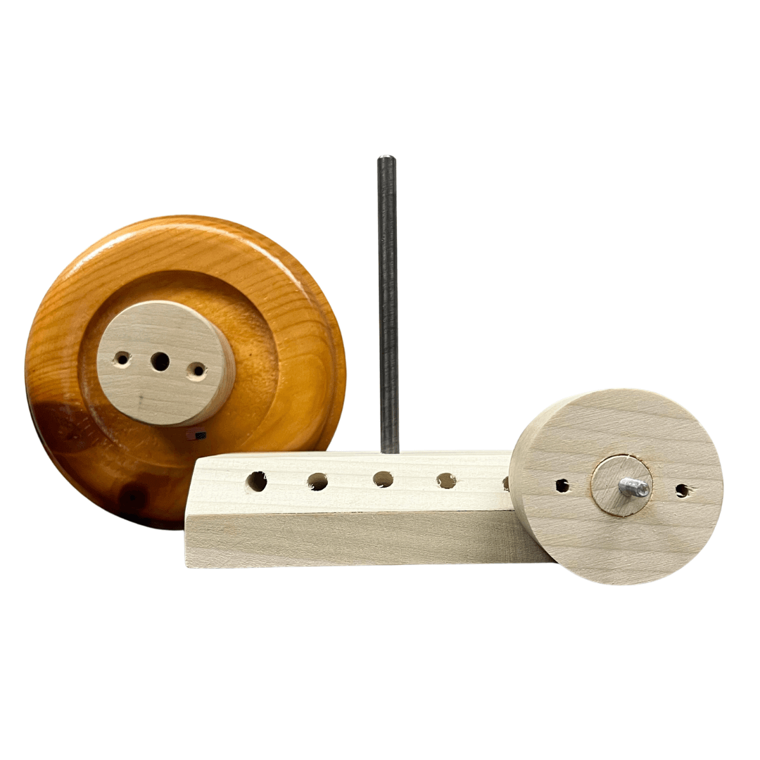 Quick-Attach Hardwood Mold Stand Adapters