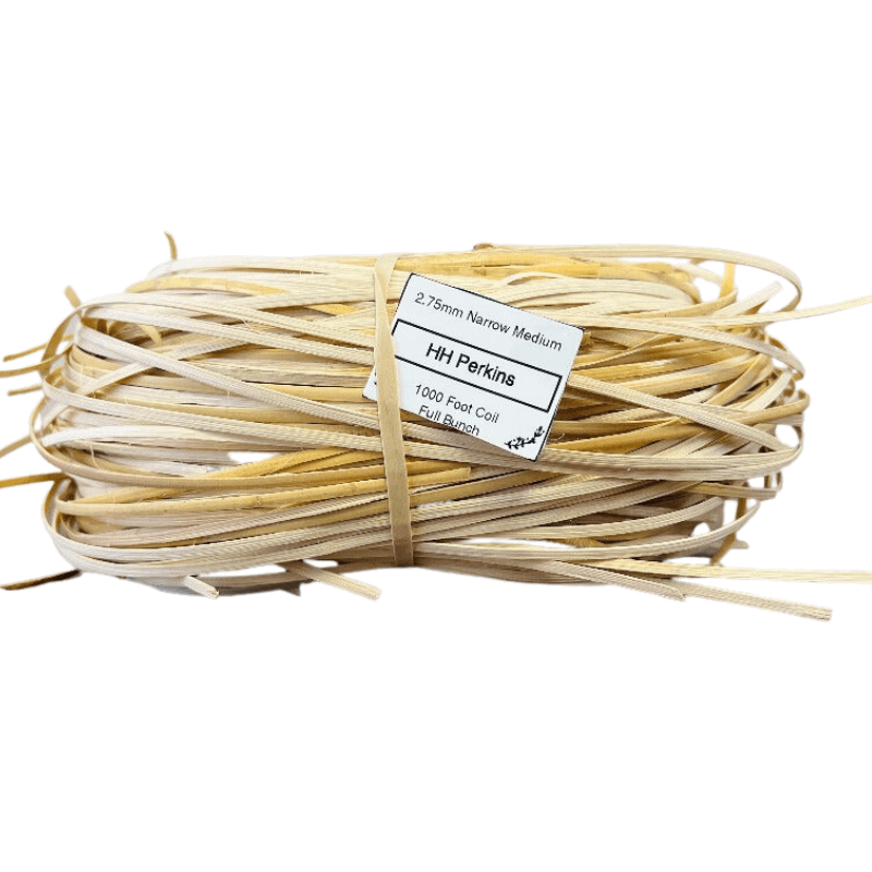 1000ft Natural Strand Cane Coils for Weaving
