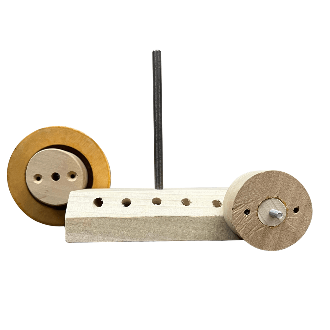 Quick-Attach Hardwood Mold Stand Adapters