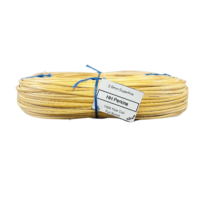 1000ft Natural Strand Cane Coils for Weaving