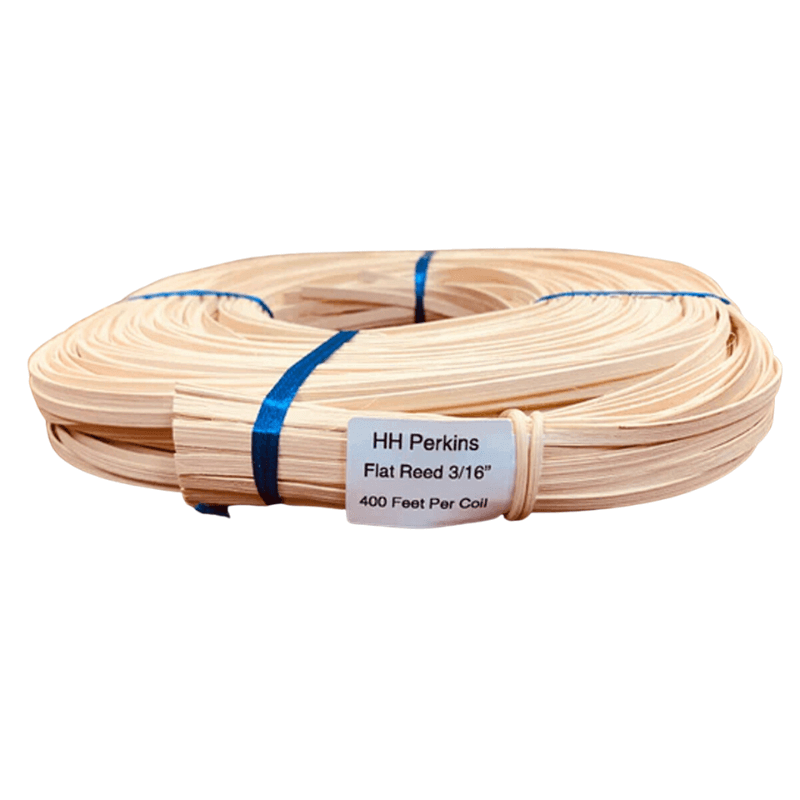 Premium Flat Reed for Weaving - 1lb Coils
