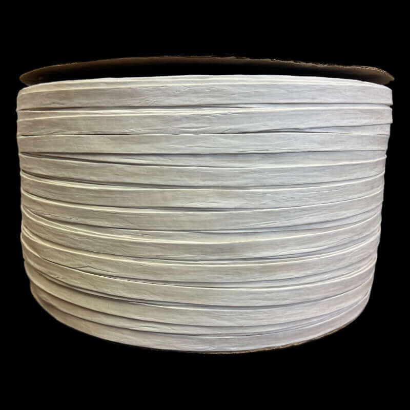 1/2" White Fiber Splint for Seat Weaving