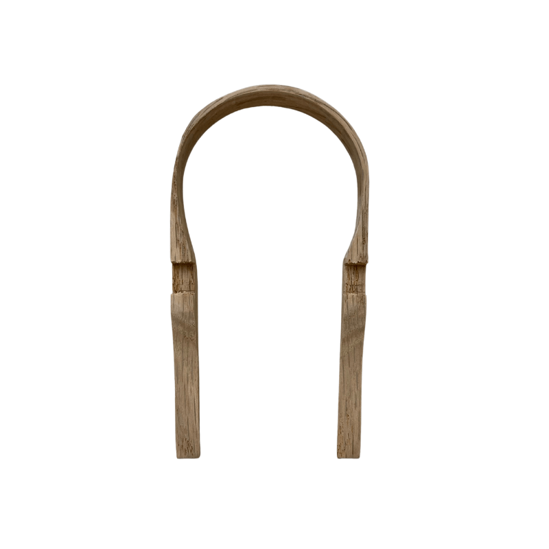 Sturdy Round Notched Basket Handles for Secure Grip