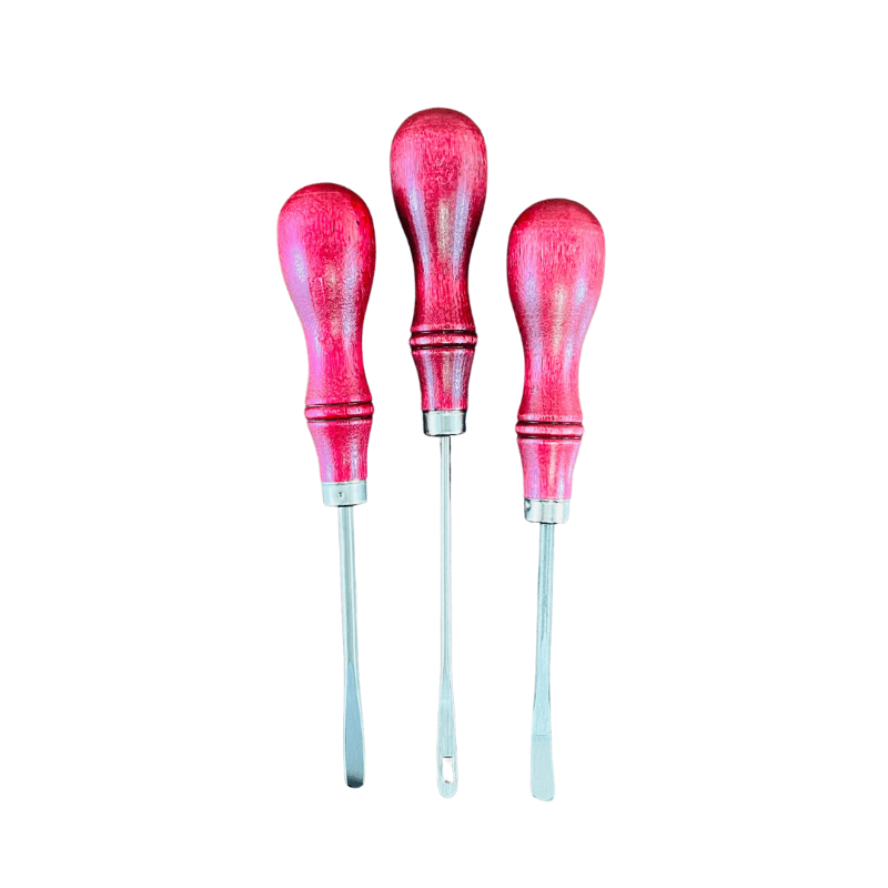 Red Handle Weaving Tools