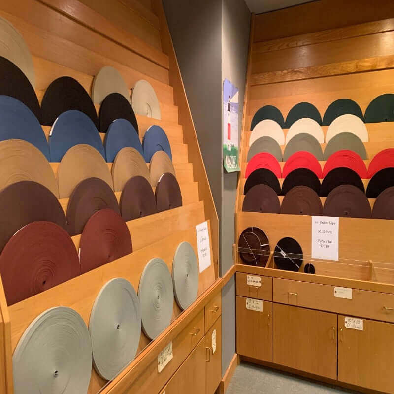 5/8'' Shaker Tape 75 Yard Rolls