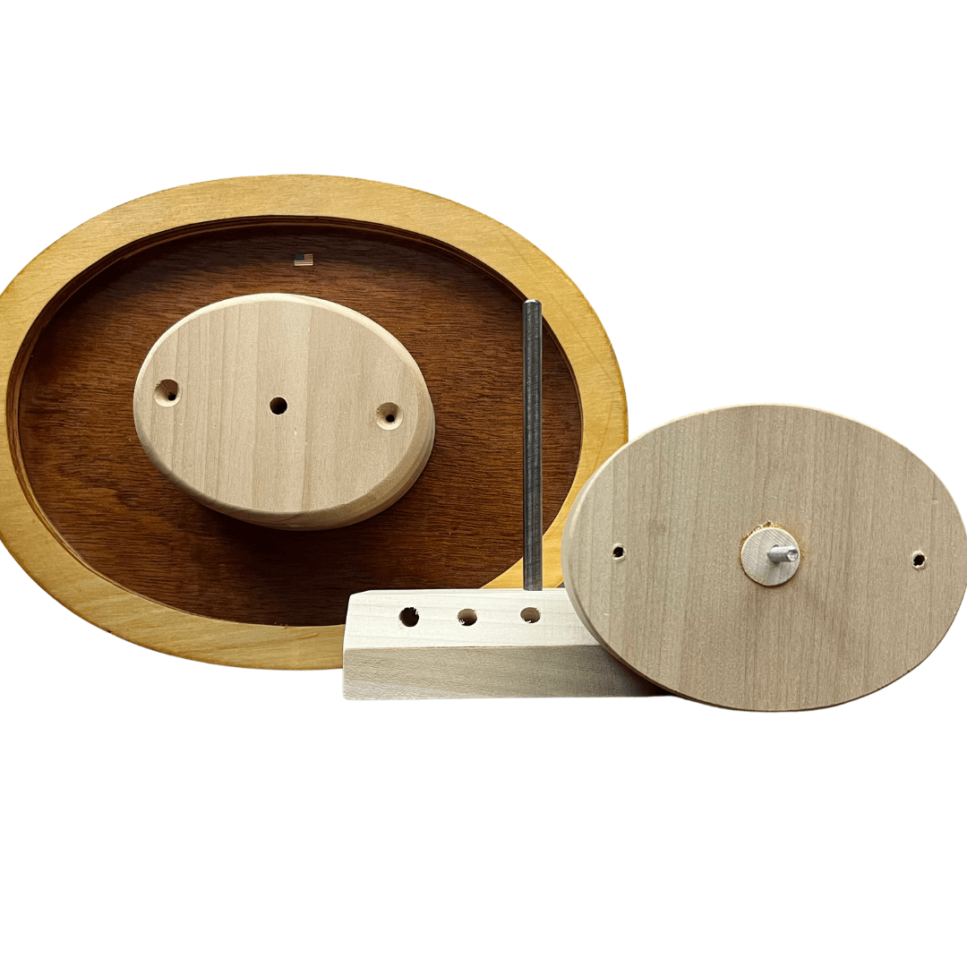 Quick-Attach Hardwood Mold Stand Adapters