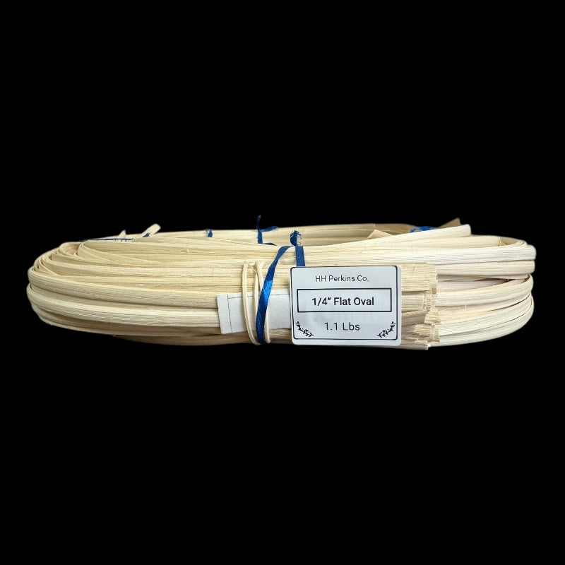 1/4" Flat Oval Reed | Basket Reed