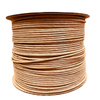 Brown Fibre Rush Spools - Sturdy Weaving Material