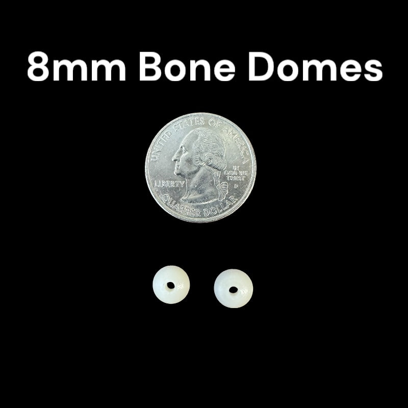Nantucket Bone Domes for Lightship Baskets
