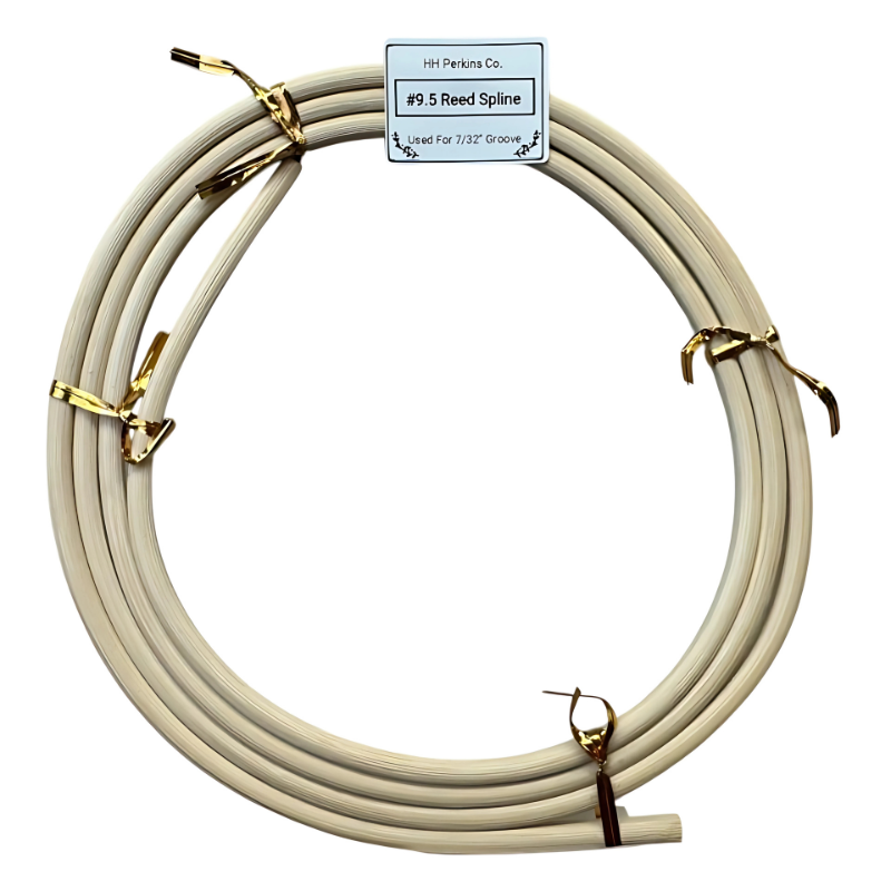 Premium Reed Spline Coils - 6ft Length - HH Perkins Co.