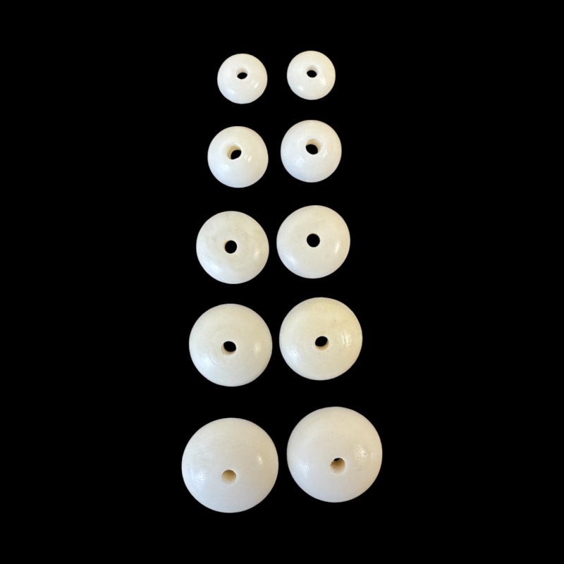 Nantucket Bone Domes for Lightship Baskets