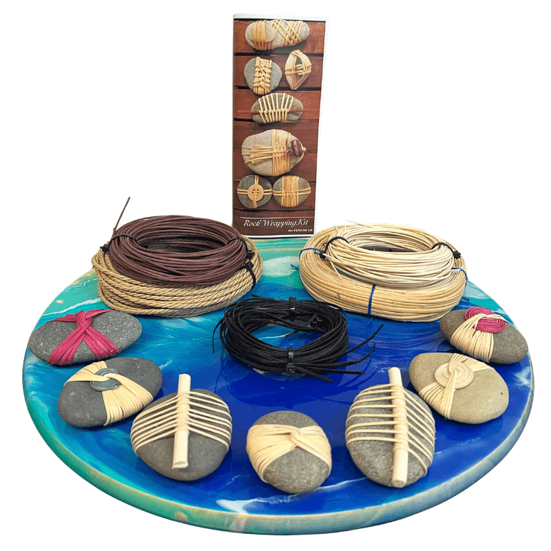 Rock Wrapping Kit - Japanese Style Zen Stones| HH Perkins