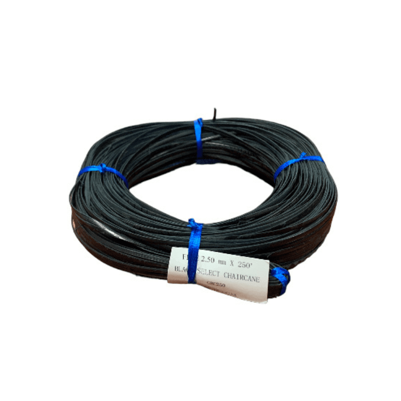 Premium Black Cane for DIY & Restoration - HH Perkins