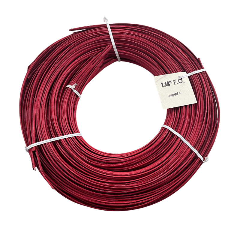 1lb Colored Reeds for Crafts - Cherry, Denim, Walnut