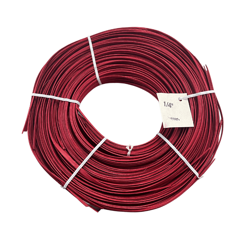 1lb Colored Reeds for Crafts - Cherry, Denim, Walnut