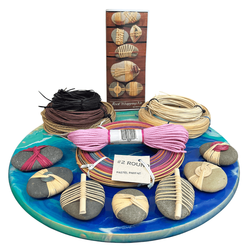 Rock Wrapping Kit - Japanese Style Zen Stones| HH Perkins