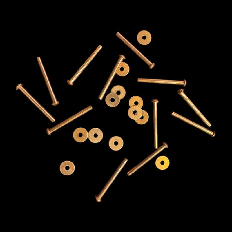 Copper Handle Rivets