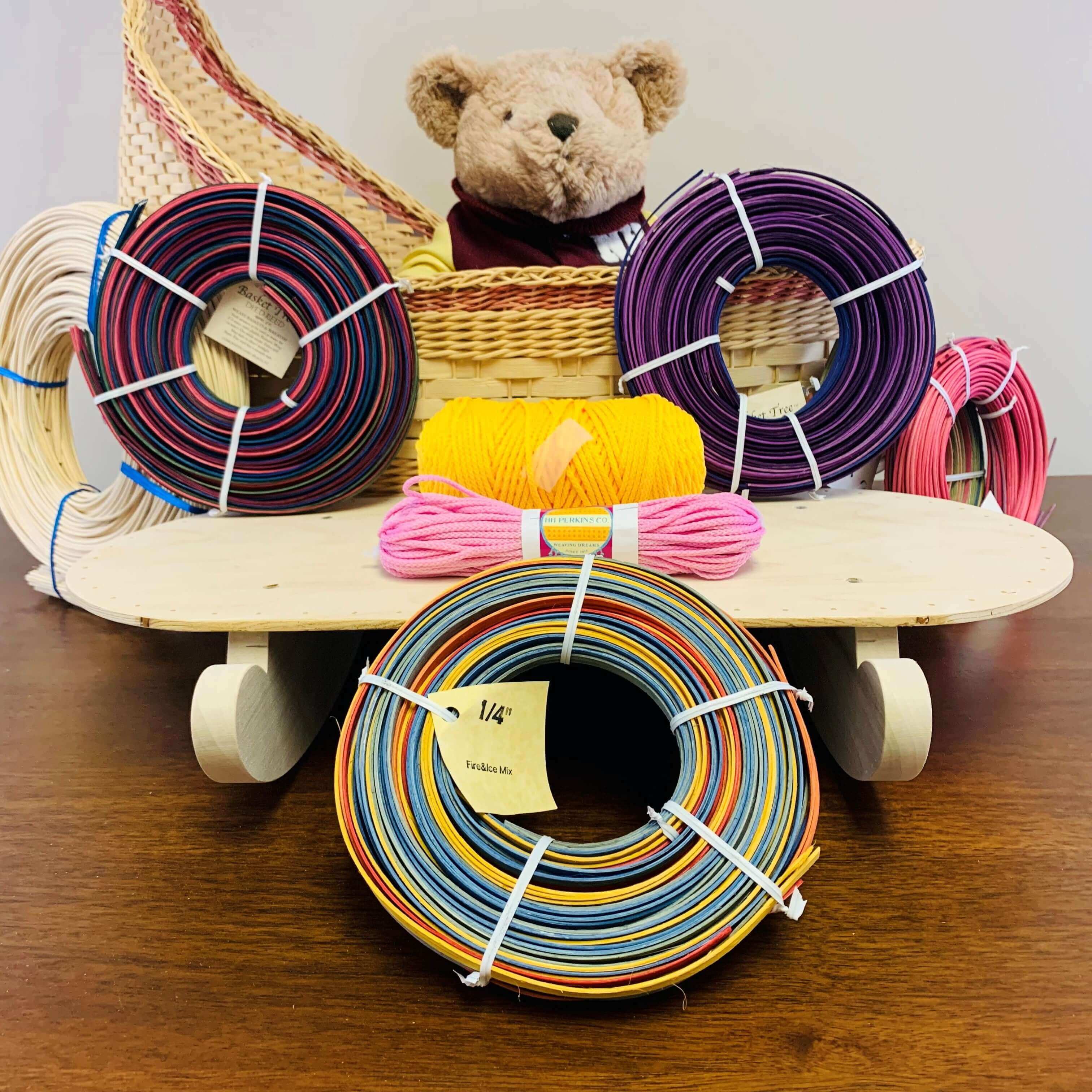 Wicker Doll Cradle Frame