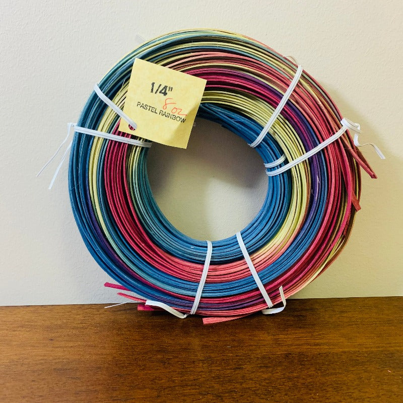 Multicolor Space Dyed Reed - HH Perkins Crafts