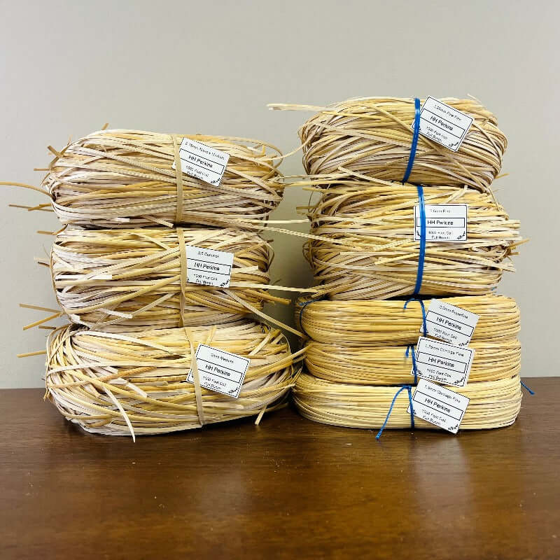 1000ft Natural Strand Cane Coils for Weaving