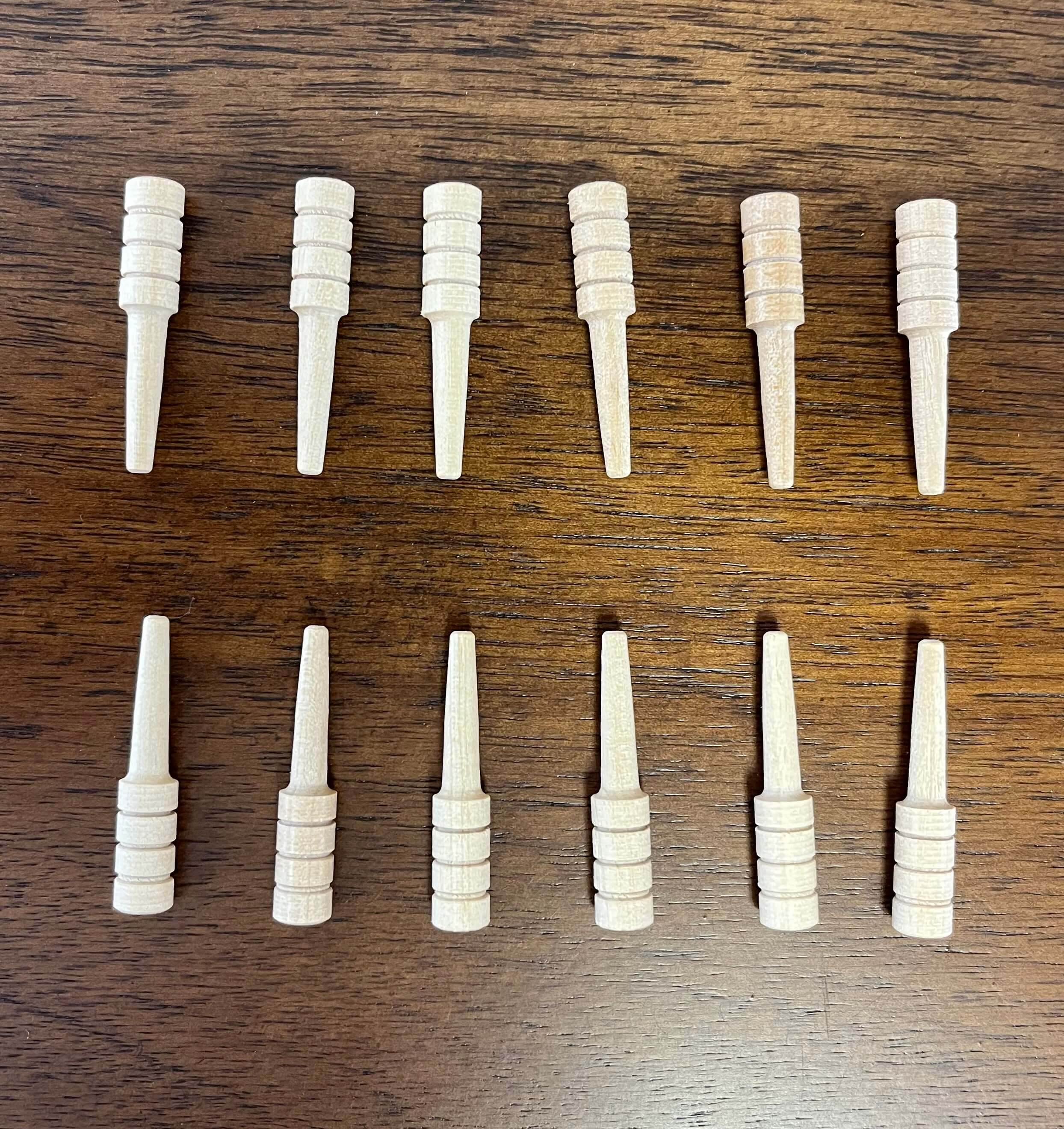 Precision Mini Pegs for Fine Cane Projects
