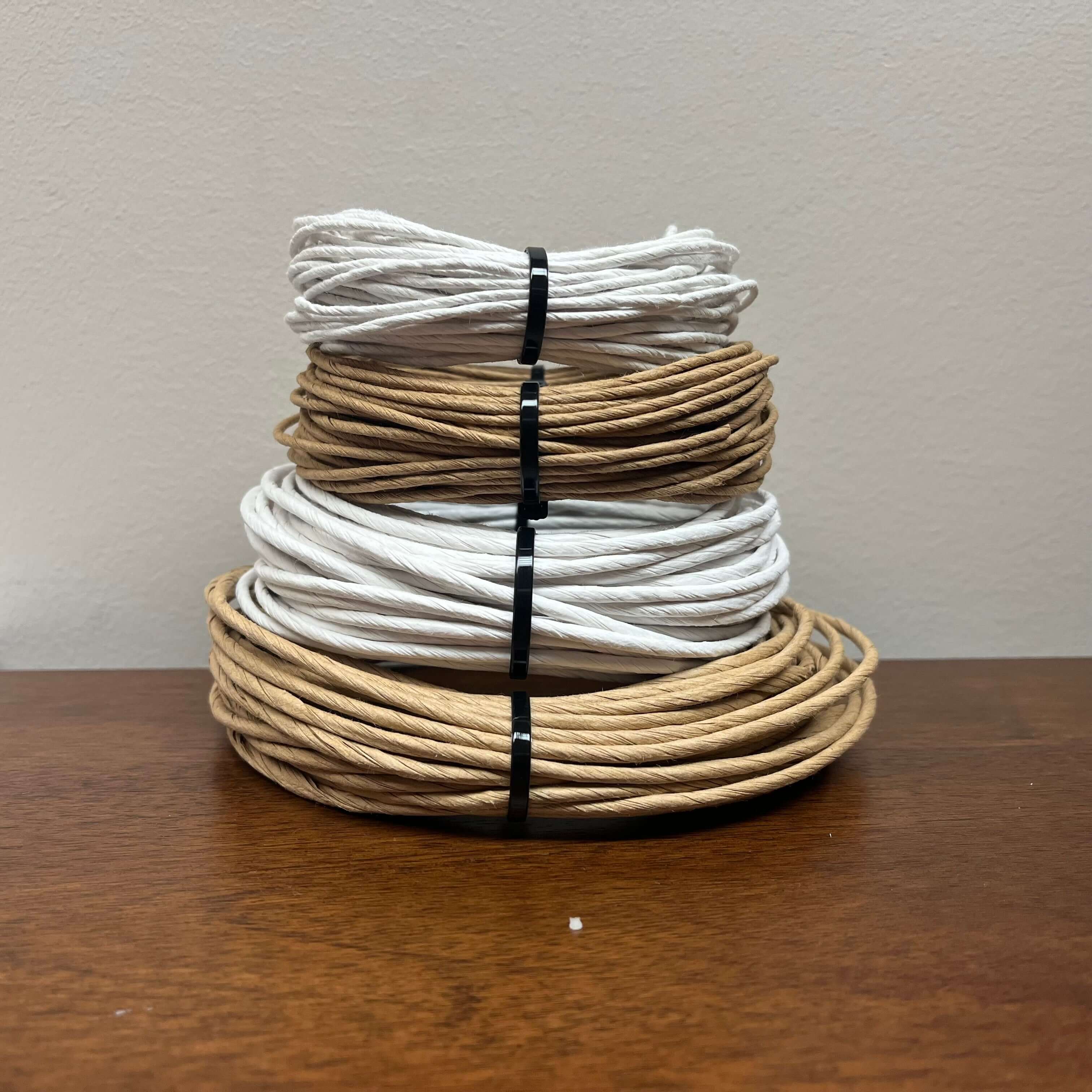 Exclusive Fibre Rush Basket Making Kit by HH Perkins Co.