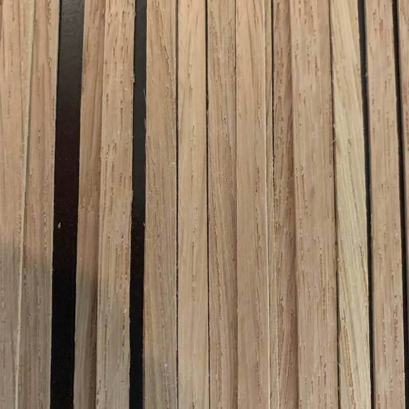 Premium Oak Stave Pack for Basket Weaving - 25 Pieces