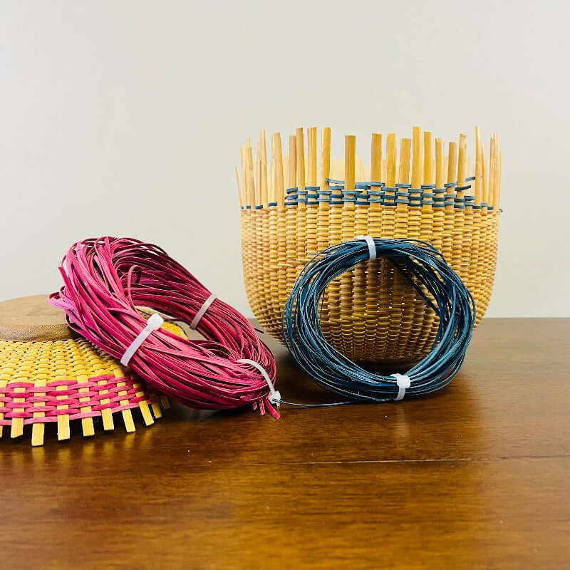Vibrant Dyed Fine-Fine 2.25mm Cane - HH Perkins