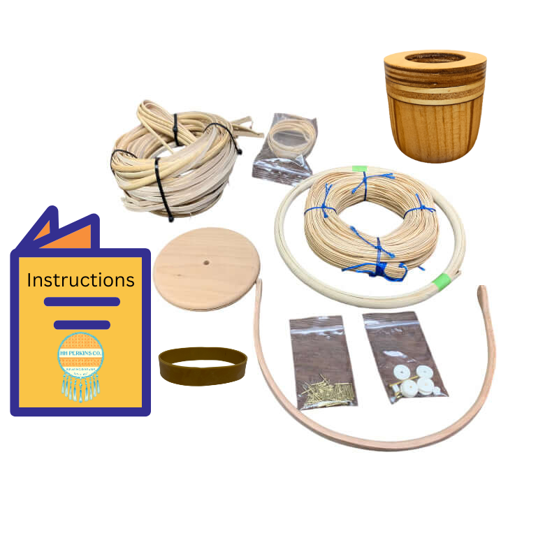 Nantucket Basket Kit Essentials – Create Beautiful Baskets