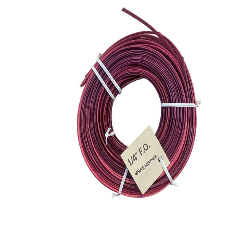 Quality 1/4 Flat Oval Dyed Reeds for Crafts