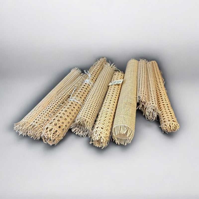 Cane Webbing Assortment Bundle | DIY Signage & Crafts