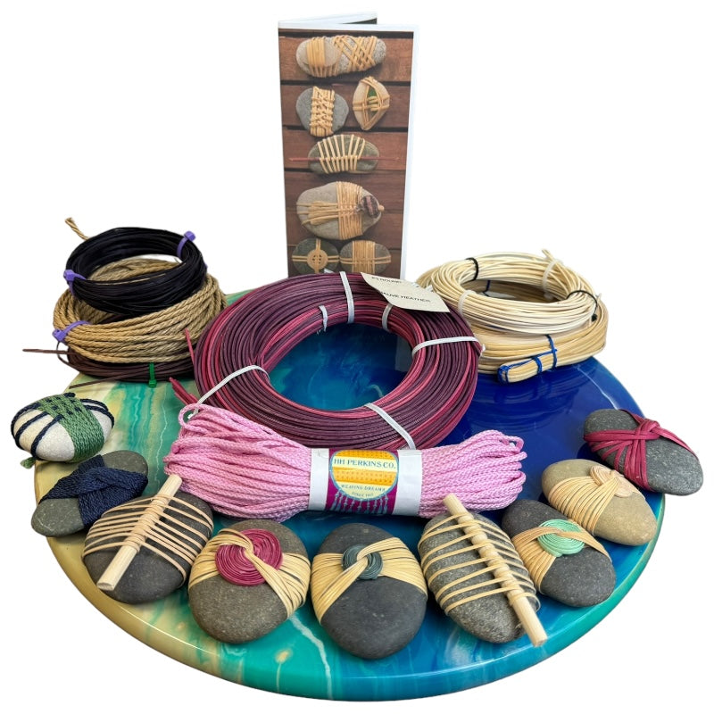 Rock Wrapping Kit - Japanese Style Zen Stones| HH Perkins