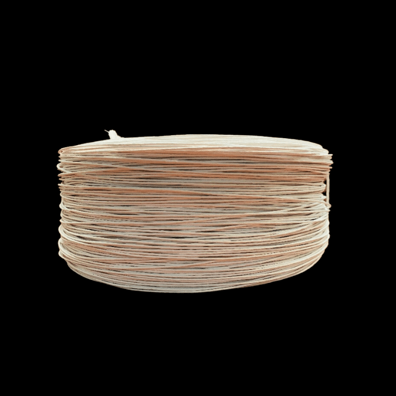 White Fibre Rush 10lb Spool