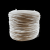 White Fibre Rush 10lb Spool