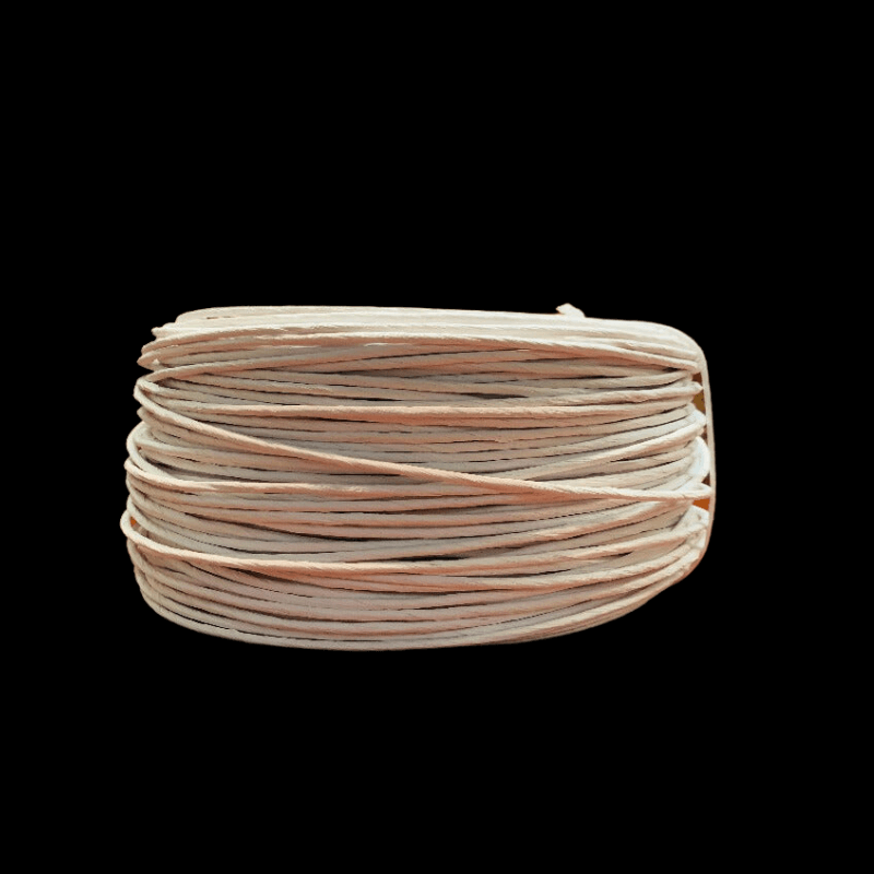 White Fiber Rush 10lb Spool