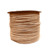 Brown Fibre Rush Spools - Sturdy Weaving Material
