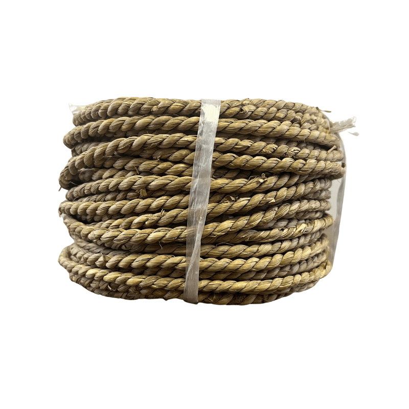 Premium Hong Kong Seagrass 1lb Coils for Crafts