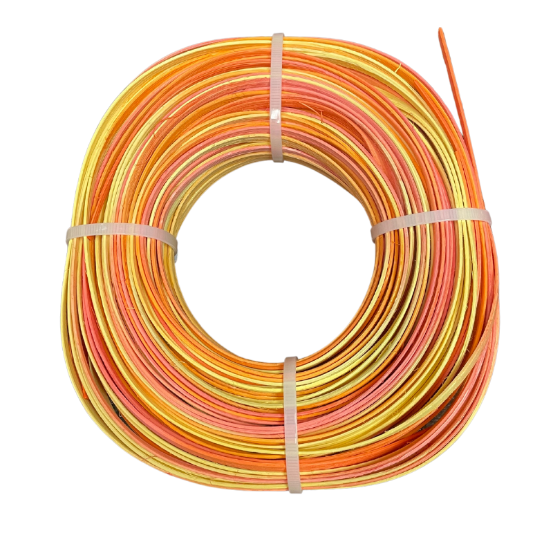 Multicolor Space Dyed Reed - HH Perkins Crafts