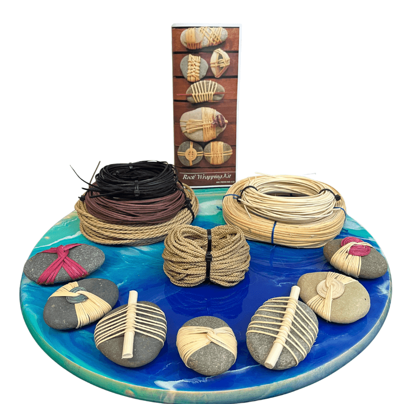 Rock Wrapping Kit - Japanese Style Zen Stones| HH Perkins