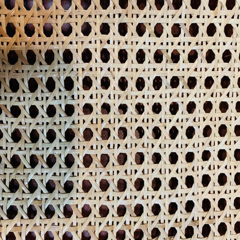 Unbleached Fine 1/2" Cane Webbing | Natural Rattan Mesh