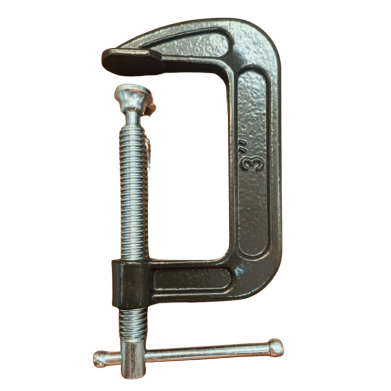 3" C-Clamp for Basket Weaving | HH Perkins