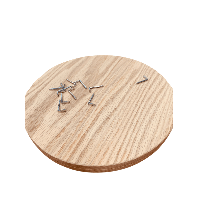 Authentic Danish L-Shaped Nails for Weaving & DIY